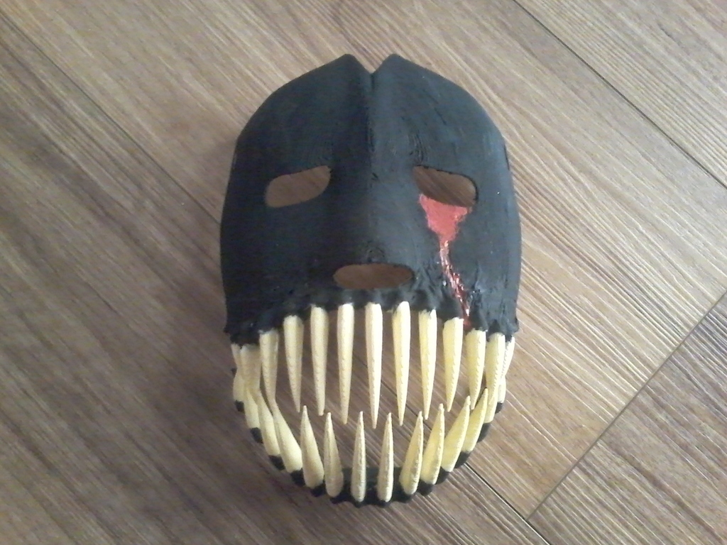 Free 3D file mask 2.0 🎭 ・3D printing template to download・Cults