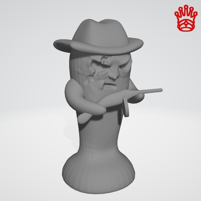Free 3D file Chess Game: police vs gangsters - by Objoy Creation ♟️ ・3D ...