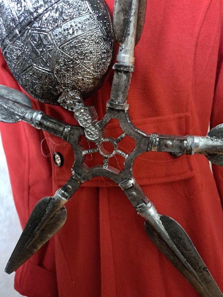 Archivo 3D gratis maria assassins creed movie star weapon prop cosplay ...