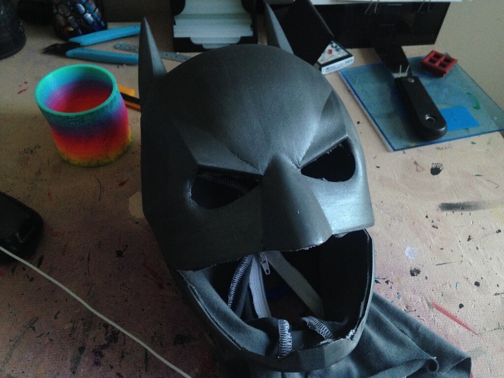 🎭 batman cowl (wearable)・Free 3D File for ・Cults
