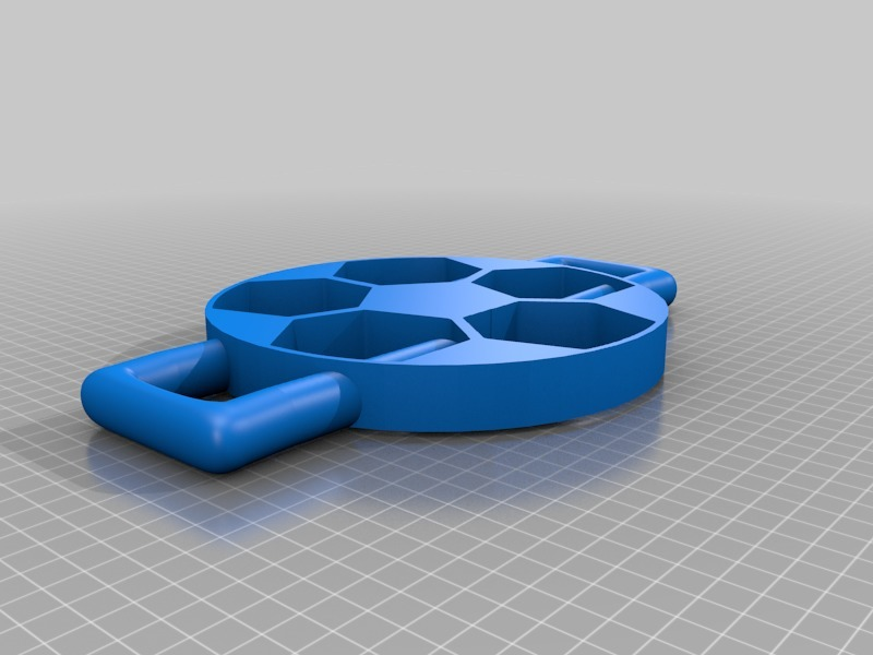 Free 3D file Soccer (POP Lace) - Bicolor compatible ⚽ ・3D print object ...