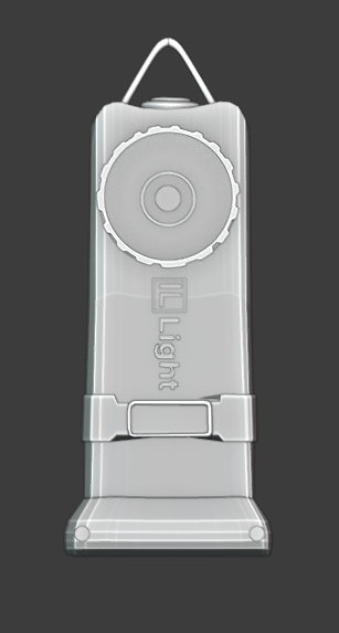 Free 3D file Ellie tlou lamp v2 cosplay 🔦 ・3D printer design to ...