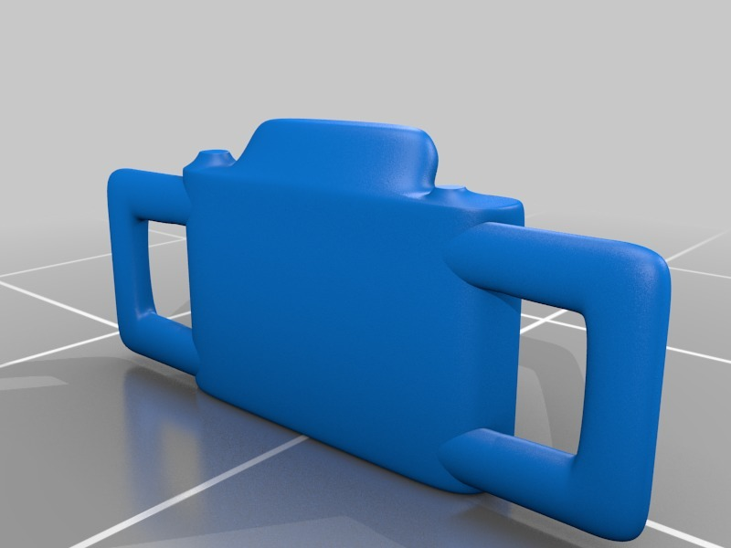 Archivo 3D gratis Camera - Lace Lock (PopLace) 📷 ・Plan de la impresora ...