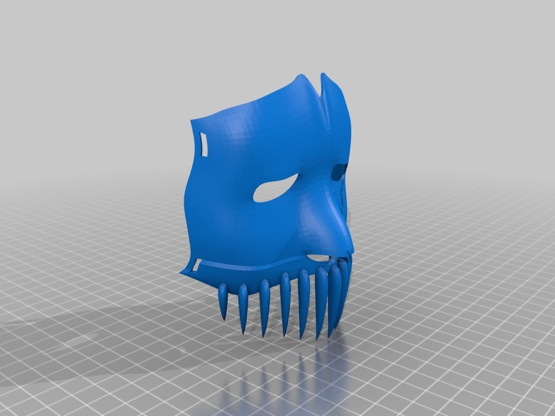 Free 3D file mask 2.0 🎭 ・3D printing template to download・Cults