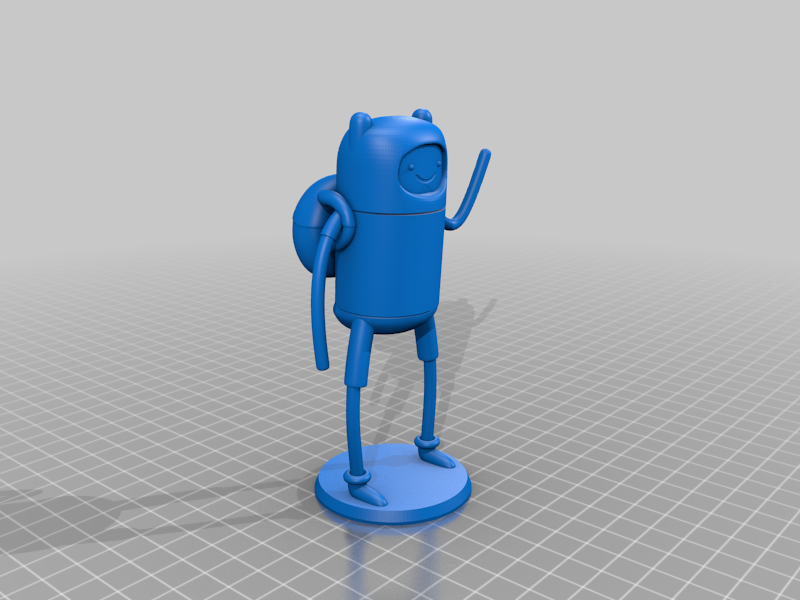👥 Adventure Time Figures・Free 3D File for ・Cults