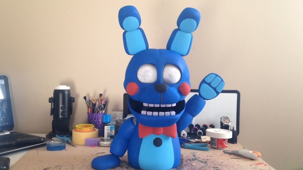 🎮 life sized Bon Bon・Free 3D File for ・Cults