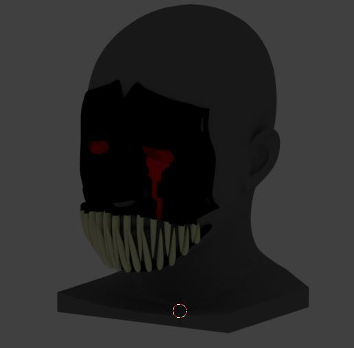 Free 3D file mask 2.0 🎭 ・3D printing template to download・Cults