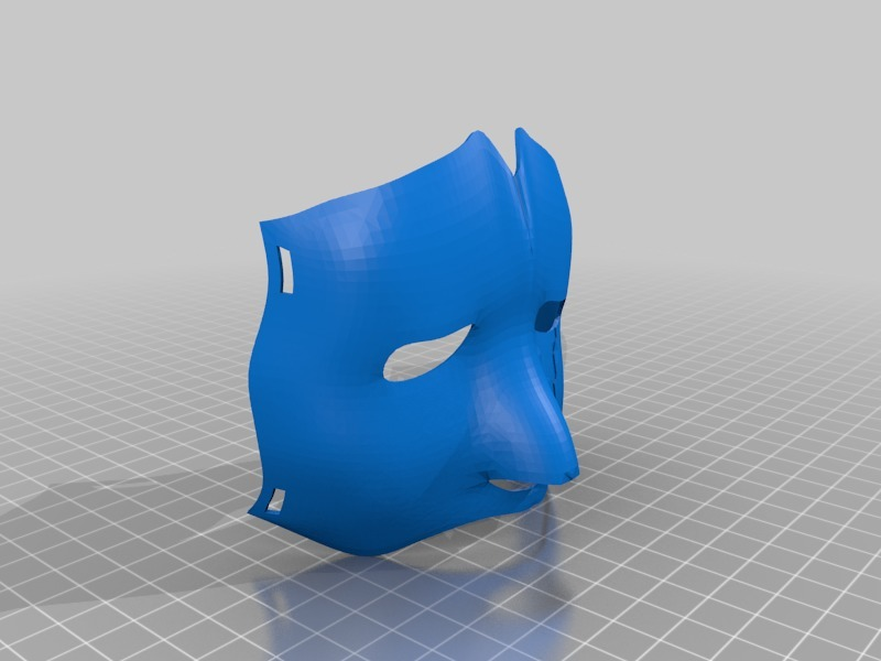 Free 3D file mask (E p1) 🎭 ・3D printer model to download・Cults