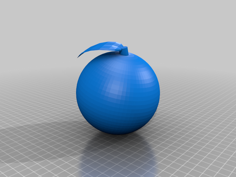 Free 3D file orange 🍊 ・3D print design to download・Cults