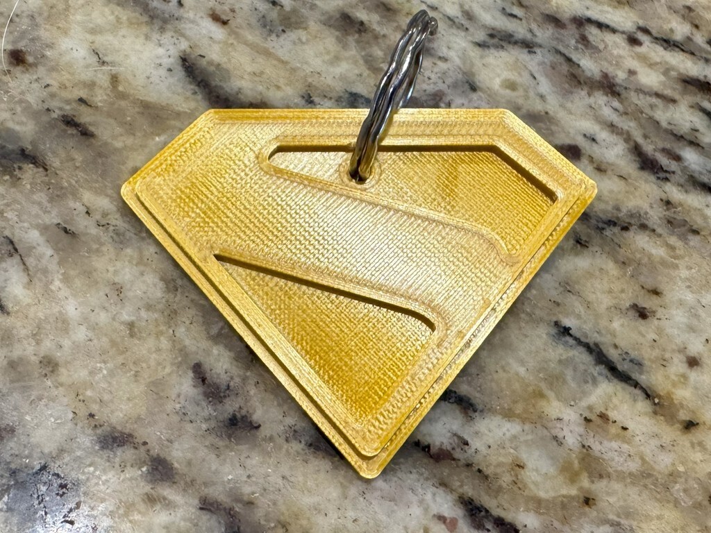 🐕 Krypto Dog Tag from Superman・Free STL File for 3D printing・Cults