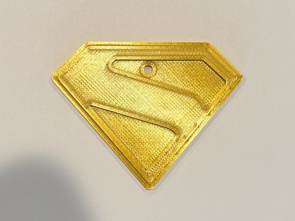 🐕 Krypto Dog Tag from Superman・Free STL File for 3D printing・Cults