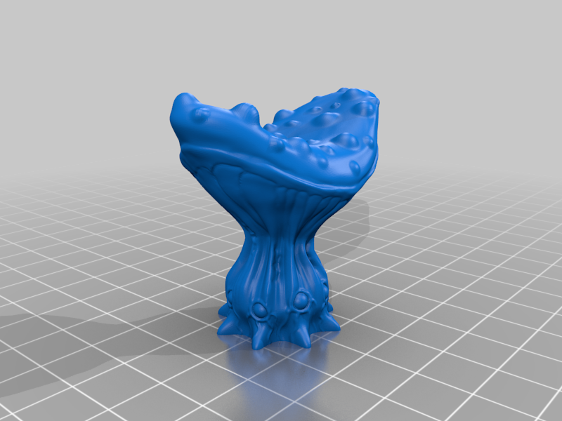 Free 3D file Tabletop plant: "Mushroom Set B2" (Alien Vegetation 55) 🎲 ...