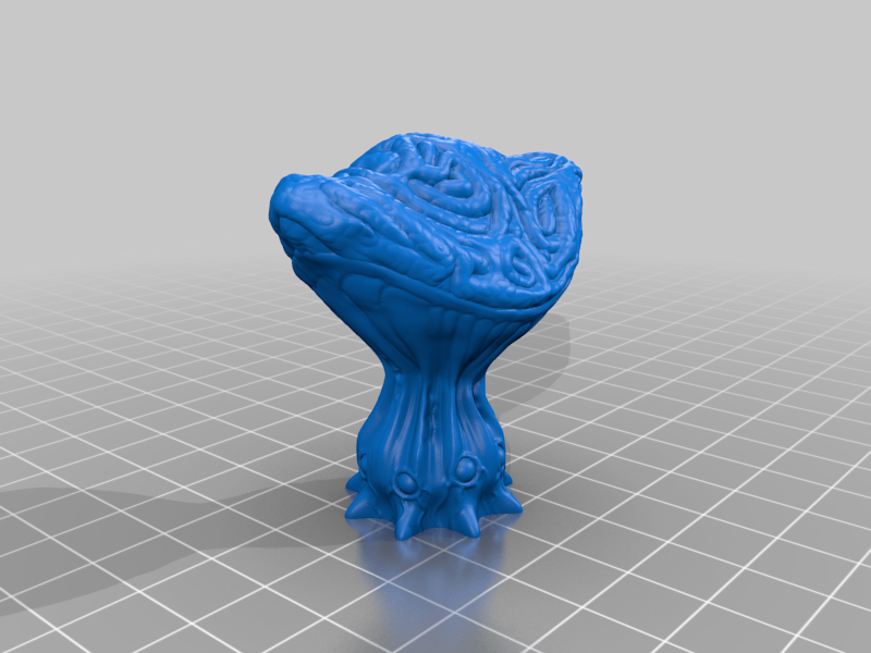 Free 3D file Tabletop plant: "Mushroom Set B2" (Alien Vegetation 55) 🎲 ...