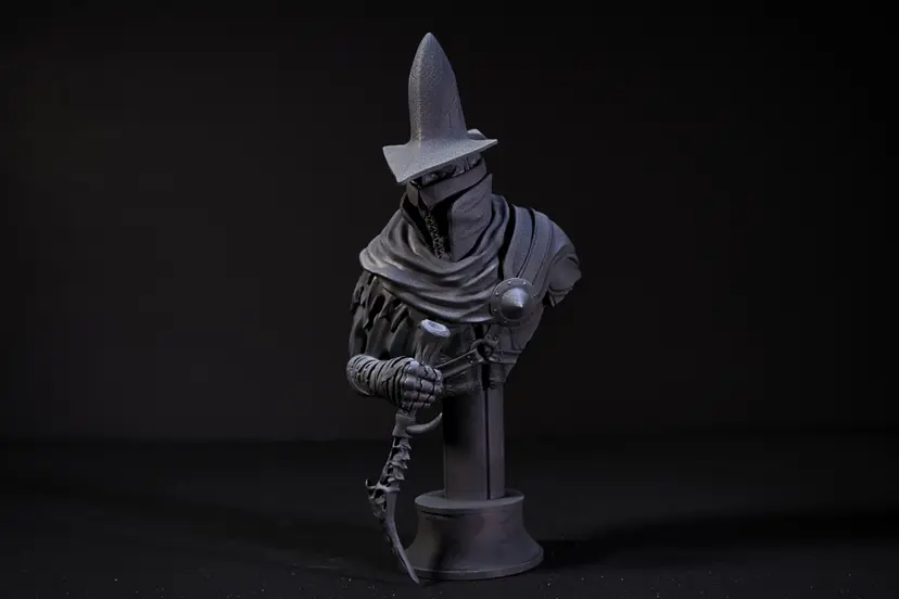 Free STL file Abyss Watcher bust 👤 ・3D print design to download・Cults