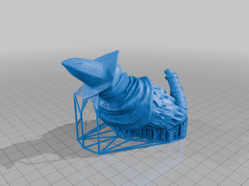 Free STL file Abyss Watcher bust 👤 ・3D print design to download・Cults