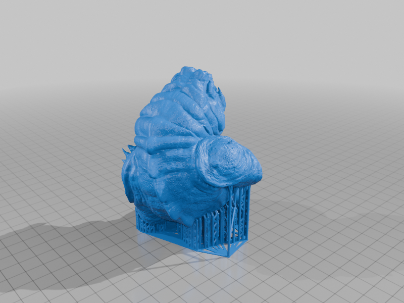 Free 3D file Rancor Figure 🧞‍♂️ ・Model to download and 3D print・Cults