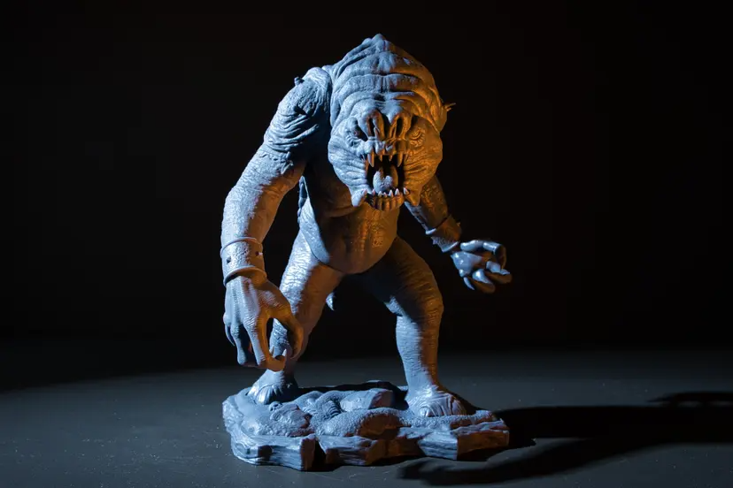 Free 3D file Rancor Figure 🧞‍♂️ ・Model to download and 3D print・Cults