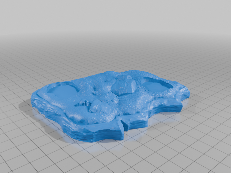 Free 3D file Rancor Figure 🧞‍♂️ ・Model to download and 3D print・Cults