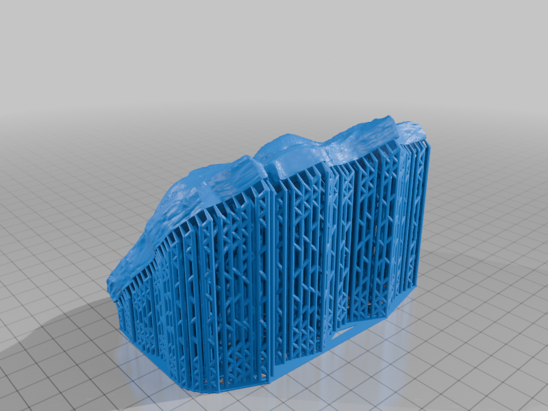 Archivo 3D gratis Rancor Figure 🧞‍♂️ ・Diseño por impresión en 3D para ...