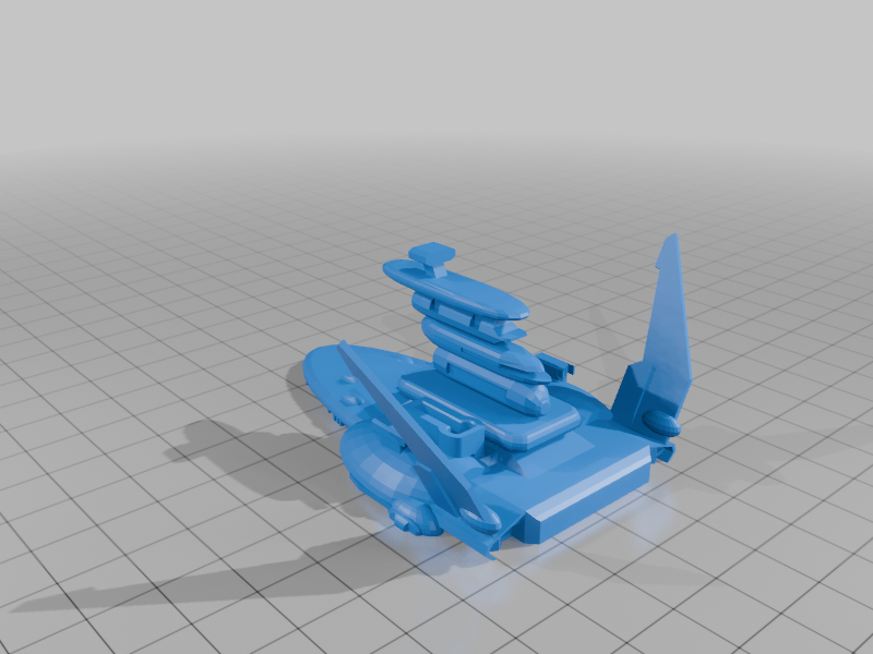 ⭐ Assault Frigate Mark II (Star Wars Armada)・Free 3D File for ・Cults