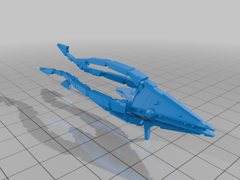 🚢 Trident-class Assault Ship (Armada Legacy Wave 1)・Free 3D File for ・Cults