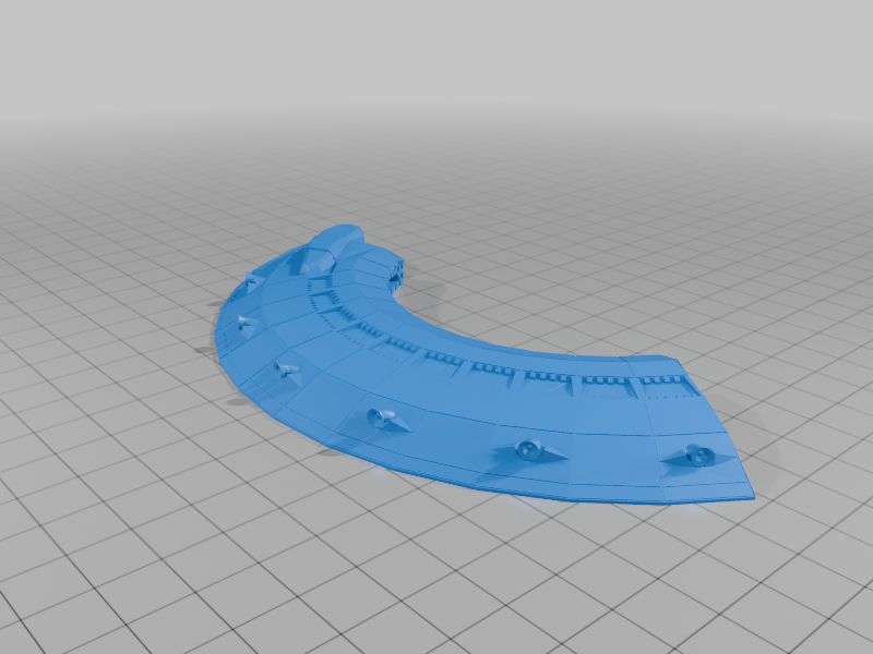 Free 3D file Lucrehulk-class Battleship & Droid Control Ship (Armada ...