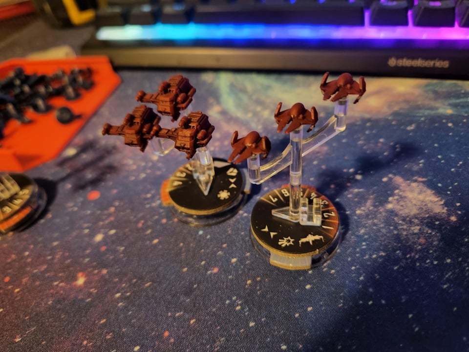 Free 3D file G9 Rigger freighter squadron (Armada Legacy) ・3D printing ...