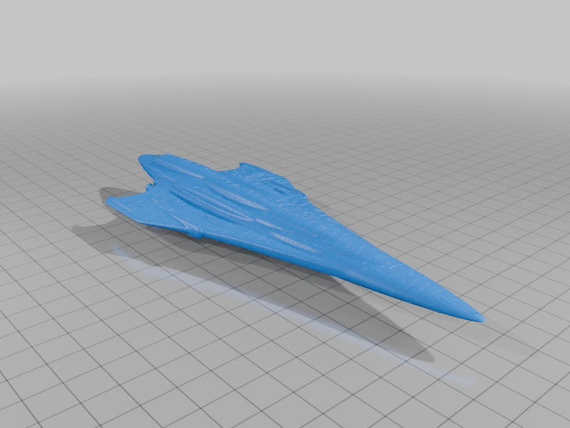 ⭐ MC-80 Liberty (Star Wars Armada)・Free 3D File for ・Cults