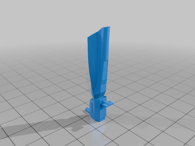 Archivo 3D gratis IPV-2C "Carrion Spike" Stealth Corvette (Armada ...