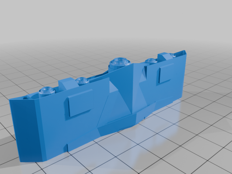 Archivo 3D gratis Crucero-portaaviones clase Fuego Quasar (Star Wars ...