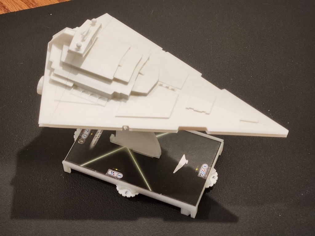 ⭐ Imperial I-class Star Destroyer (Star Wars Armada)・Free 3D File for ...