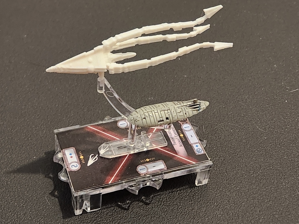 🚢 Trident-class Assault Ship (Armada Legacy Wave 1)・Free 3D File for ・Cults