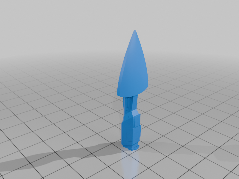 Archivo 3D gratis IPV-2C "Carrion Spike" Stealth Corvette (Armada ...