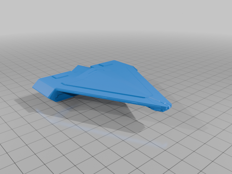 Archivo 3D gratis Crucero-portaaviones clase Fuego Quasar (Star Wars ...