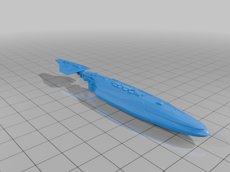 ⭐ MC30c frigate (Star Wars Armada)・Free 3D File for ・Cults