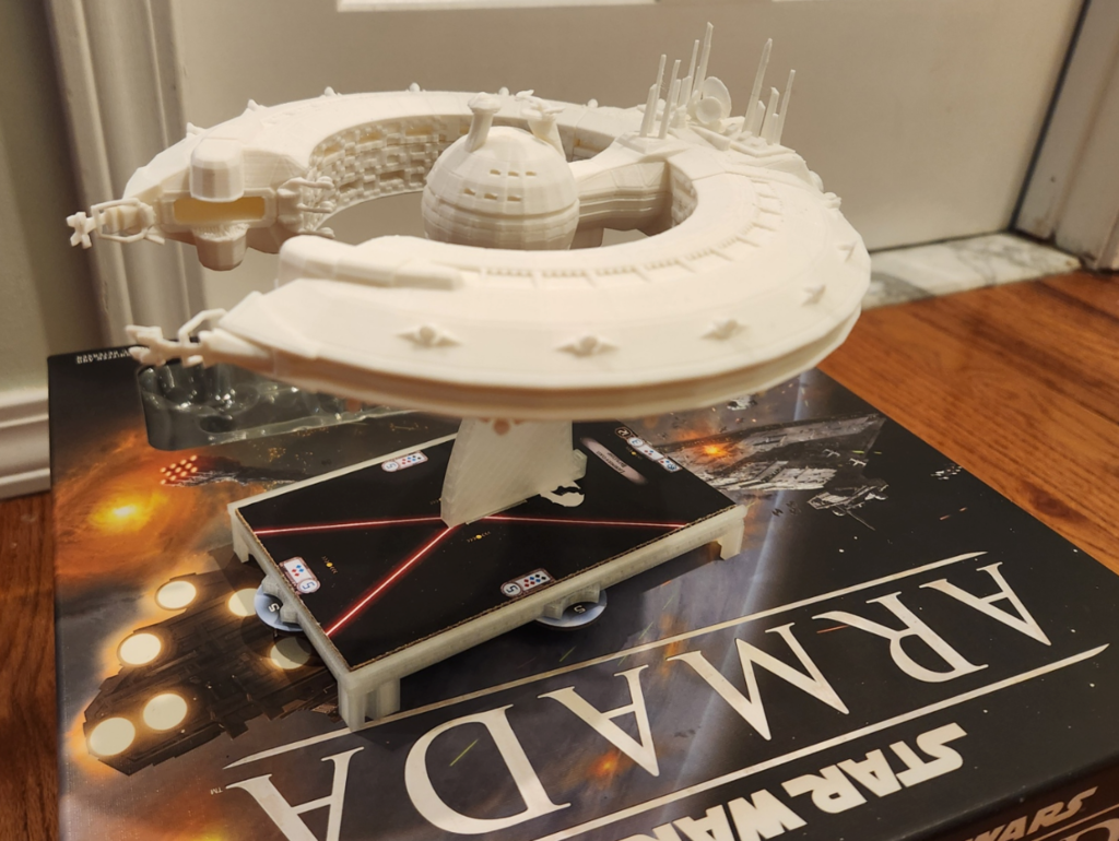 Free 3D file Lucrehulk-class Battleship & Droid Control Ship (Armada ...