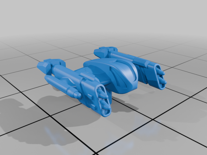 Rogue-class Porax-38 starfighter squadron (Armada Legacy)・Free 3D File ...