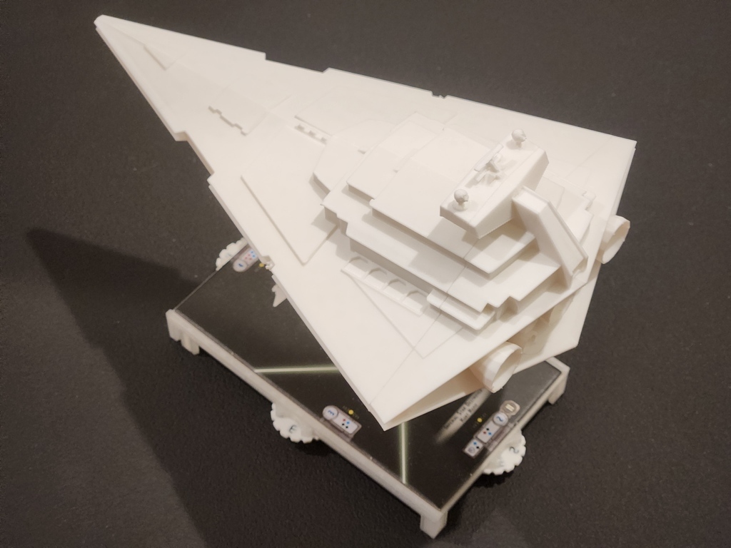 ⭐ Imperial I-class Star Destroyer (Star Wars Armada)・Free 3D File for ...