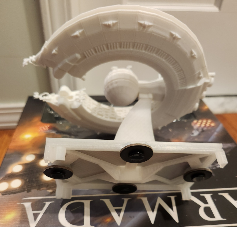 Free 3D file Lucrehulk-class Battleship & Droid Control Ship (Armada ...