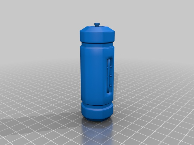Archivo 3D gratis Monster's Inc. - Low_poly Scream Cannister 🎬 ・Plan ...