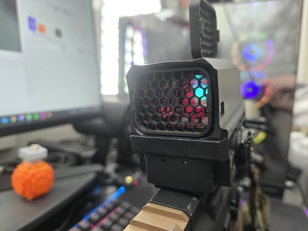 🔫 Vortex AMG UH-1 KillFlash | Airsoft | Imprime en moins de 10 minutes ...