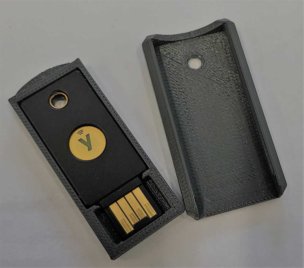 STL file Boite YubiKey 🧑‍🔧 ・3D printer design to download・Cults