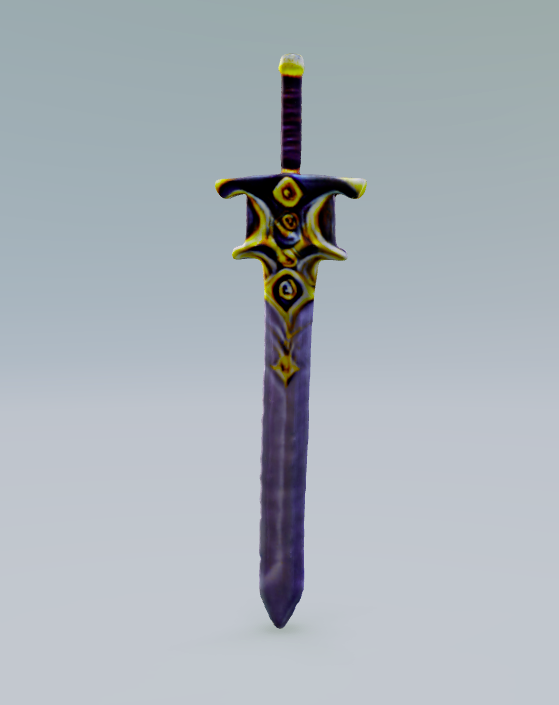 Free 3D file A cool sword V3 🆒 ・Template to download and 3D print・Cults