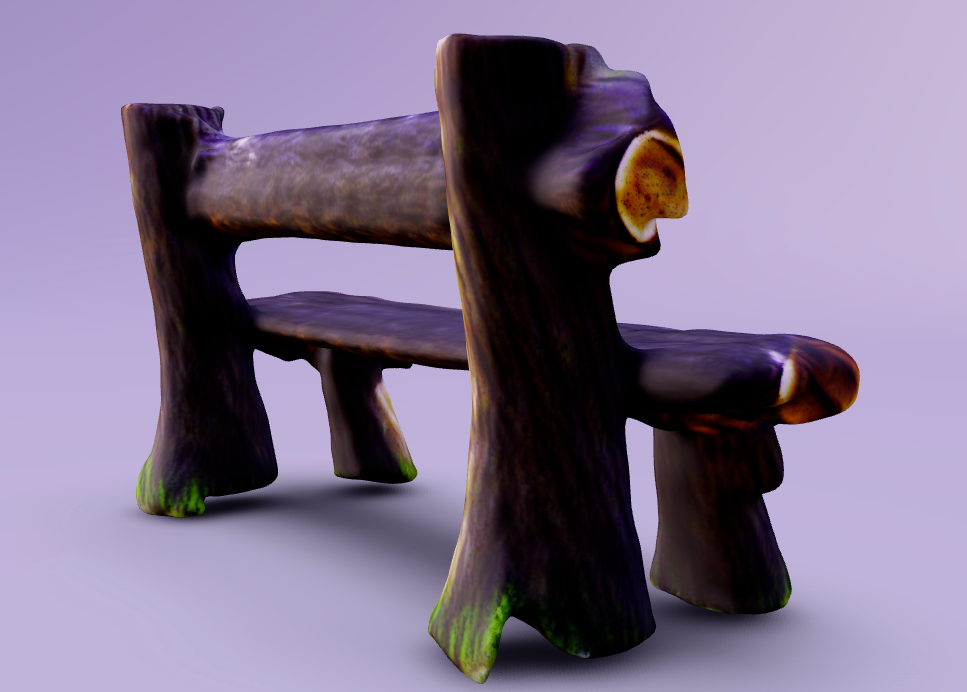 Free 3D file Another wooden bench 🪵 ・3D printing idea to download・Cults