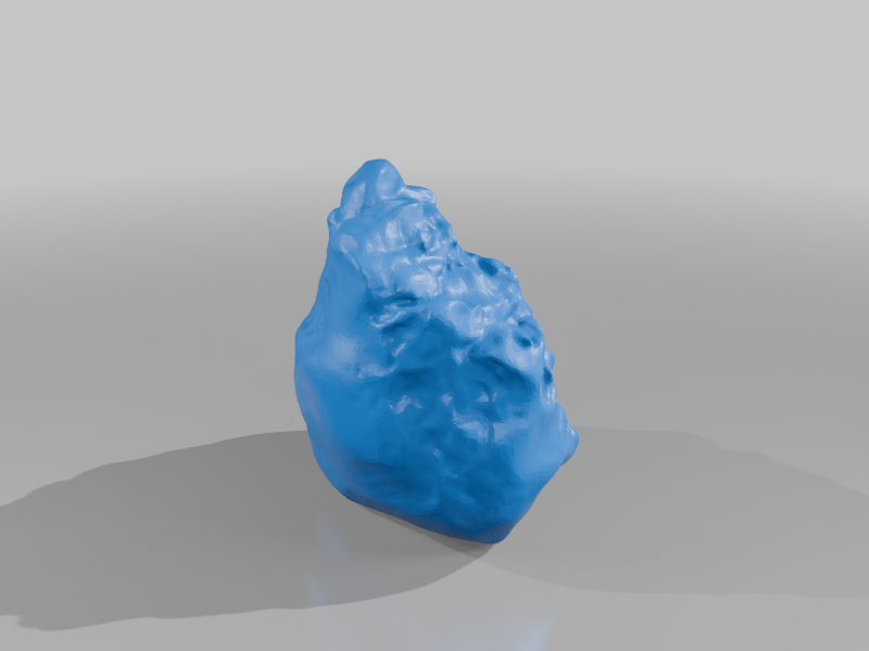 👥 An amethyst geode・Free 3D File for ・Cults