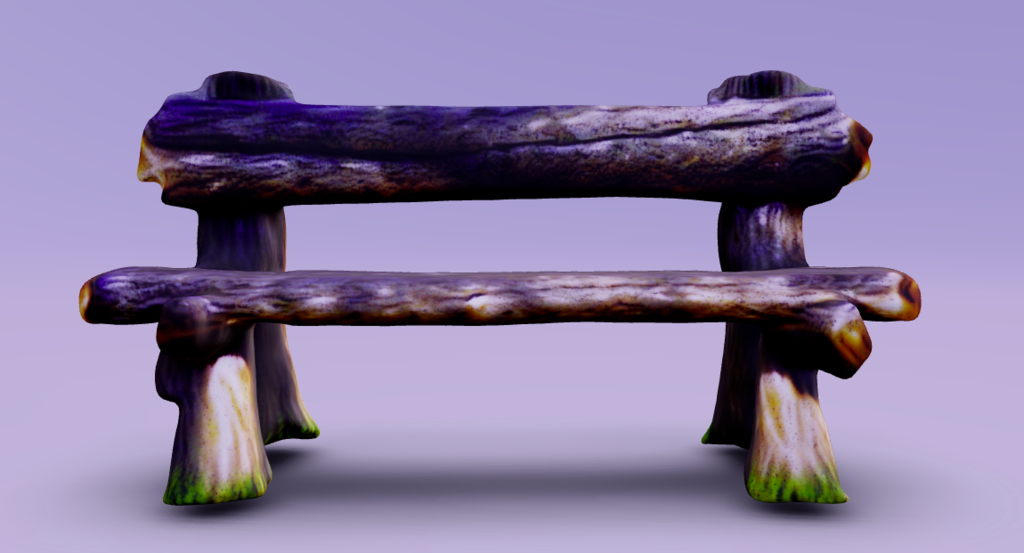 Free 3D file Another wooden bench 🪵 ・3D printing idea to download・Cults
