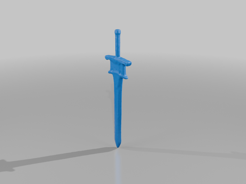 Free 3D file A cool sword V3 🆒 ・Template to download and 3D print・Cults