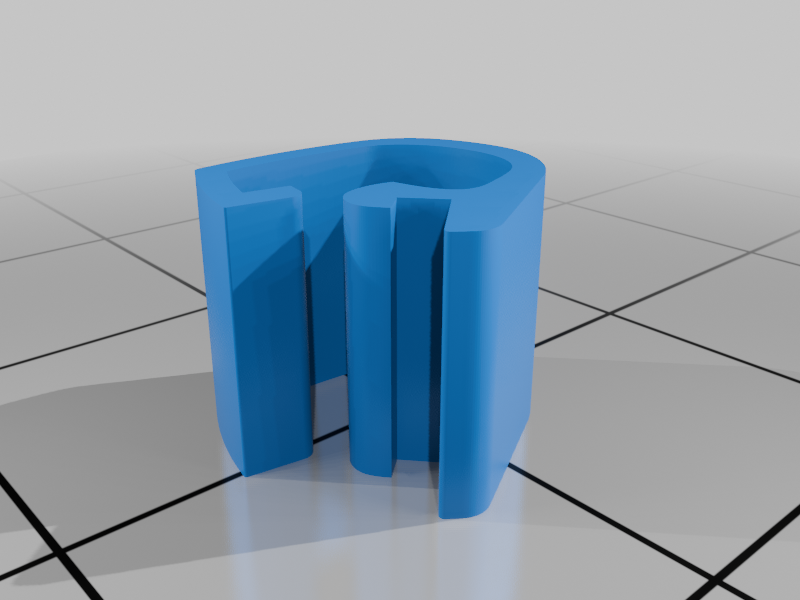 🔌 PTFE Tube Stopper - Prusa XL Cable Clip Stopper・Free 3D File for ・Cults