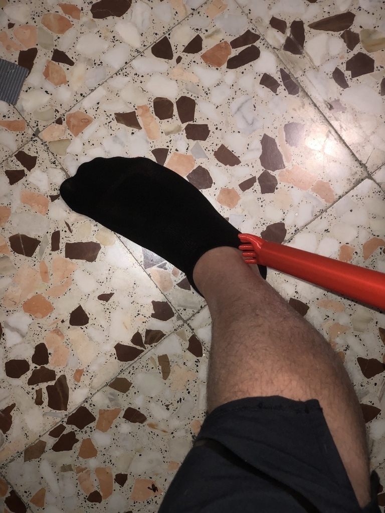 🔙 Tiny Back Scratcher Hand – Extra Long Finger Extension・Free 3D File ...