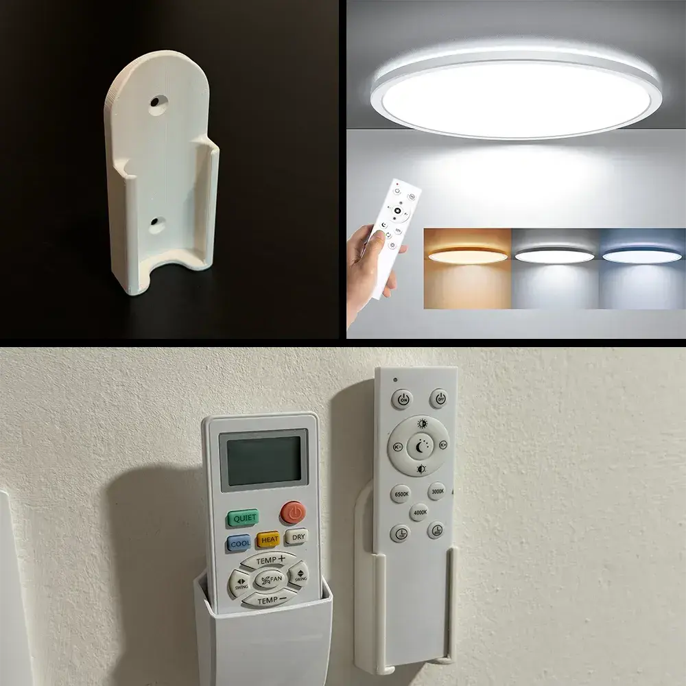 🏠 LED Light Remote Holder: Organize Your Lighting Controls with Ease ...